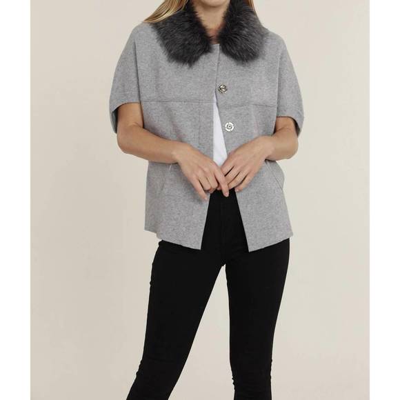 Dolce Cabo | Sweaters | New Dolce Cabo Racoon Structured Cardigan In ...